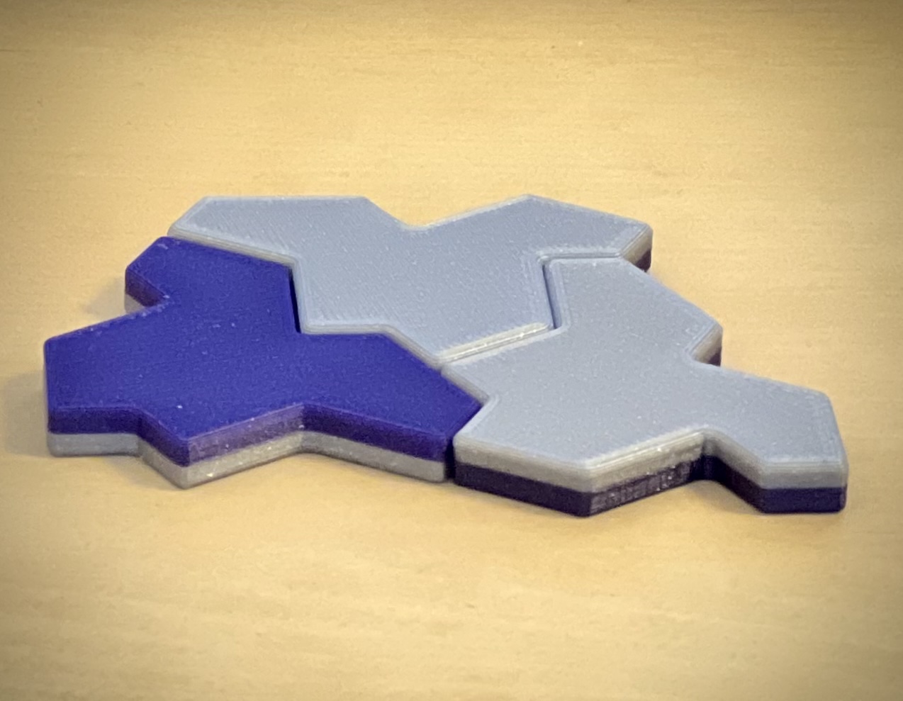 Hat polykite aperiodic monotile by thiebes | Download free STL model ...