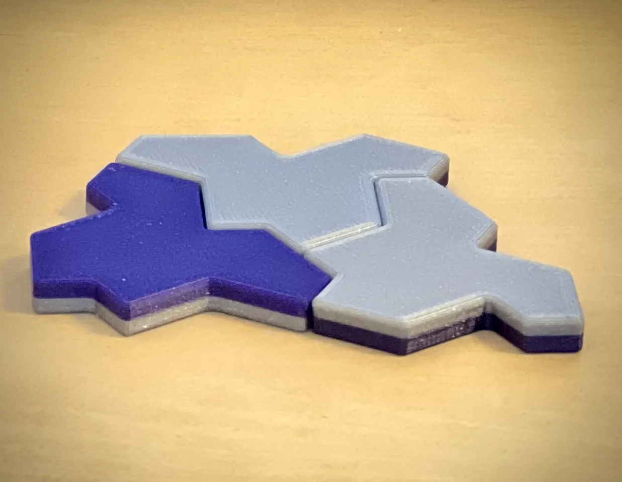 Hat polykite aperiodic monotile by thiebes | Download free STL model ...