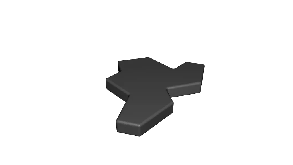 Hat polykite aperiodic monotile by thiebes | Download free STL model ...