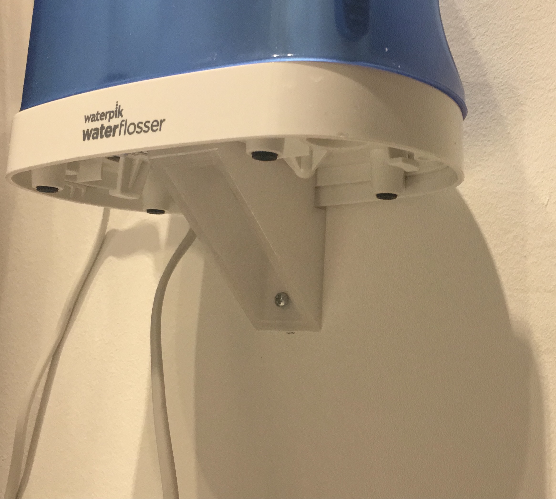 Waterpik WP70 Wall Mount by xsulent | Download free STL model ...