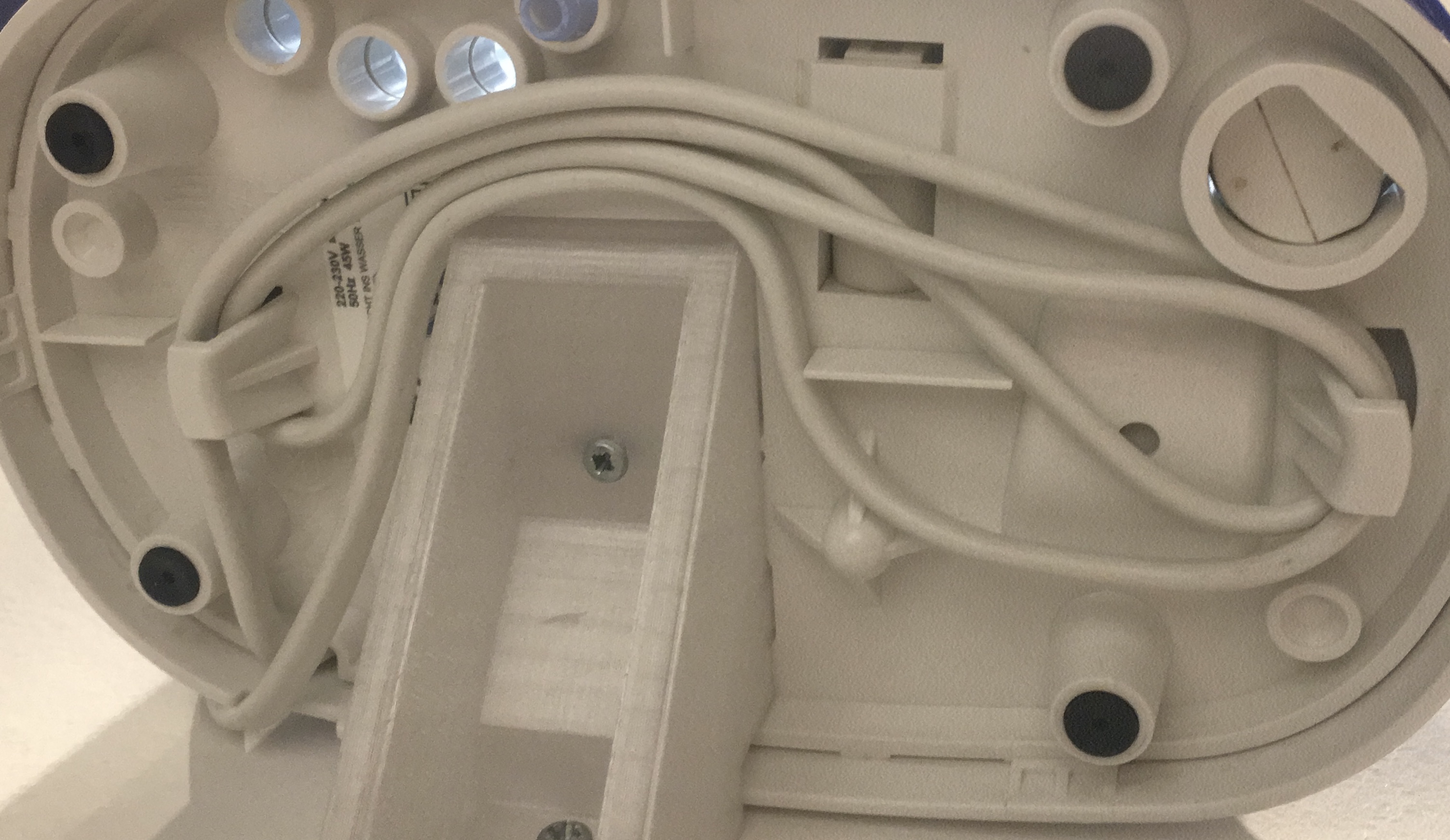 Waterpik WP70 Wall Mount by xsulent | Download free STL model ...
