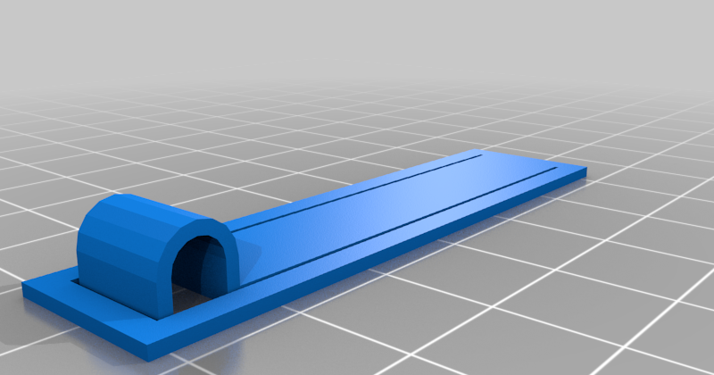 My Customized Cable-Label, by Levy Guttman | Download free STL model ...