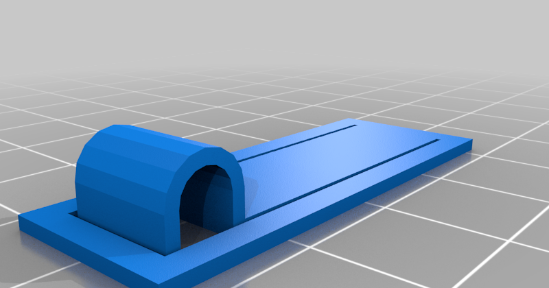 My Customized Cable-Label, by Levy Guttman | Download free STL model ...