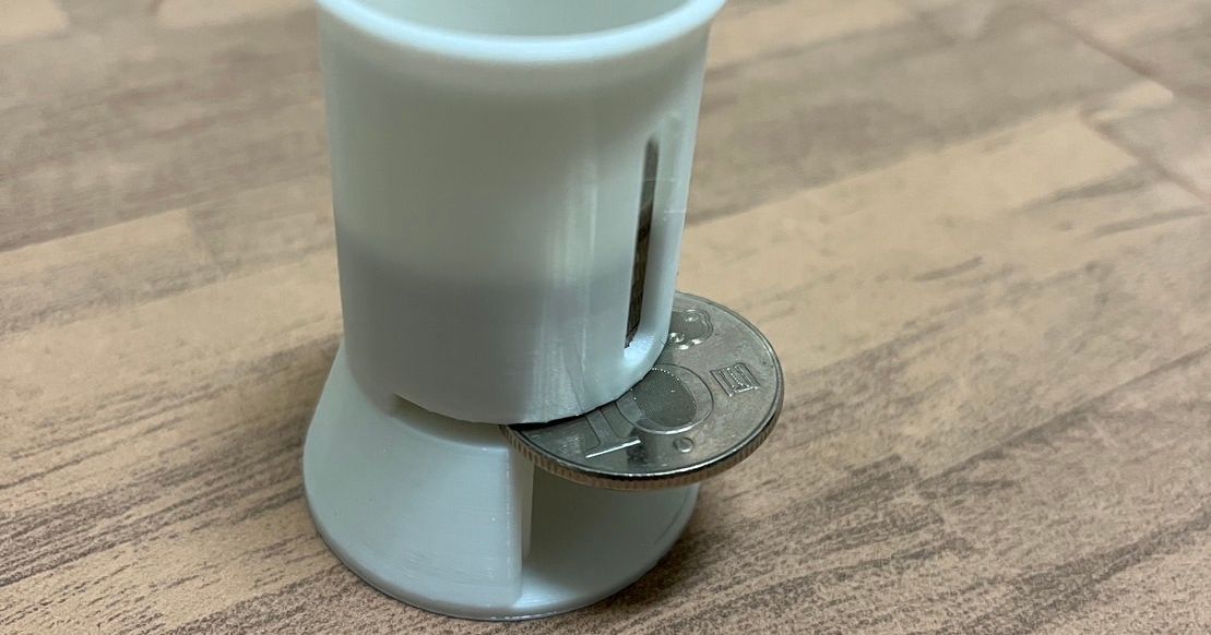 10 NTD/TWD coin storage tower short ver by Frank Huang | Download free ...