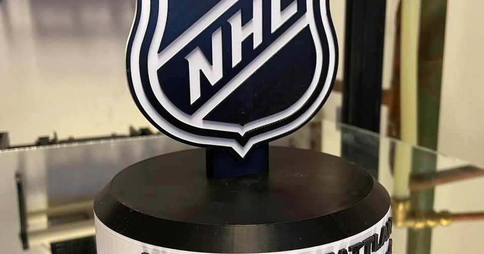 NHL Trophy by Dr.Peter | Download free STL model | Printables.com