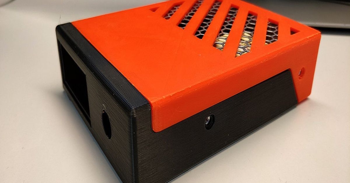 Mean Well LRS-75-24 Case by erispe | Download free STL model ...