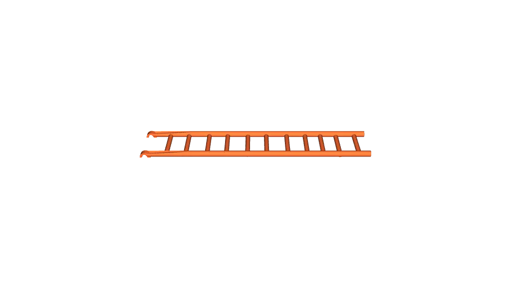 Bird cage ladder by BlakePrintsnPaints | Download free STL model ...