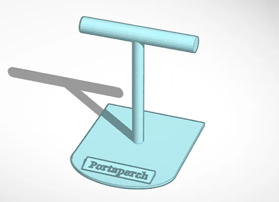 PortaPerch by BlakePrintsnPaints | Download free STL model | Printables.com