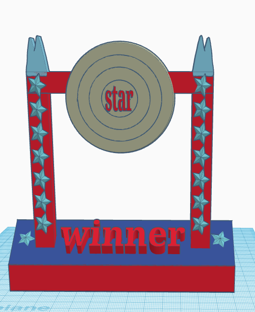 gyro spinning trophy by Levy Guttman | Download free STL model ...