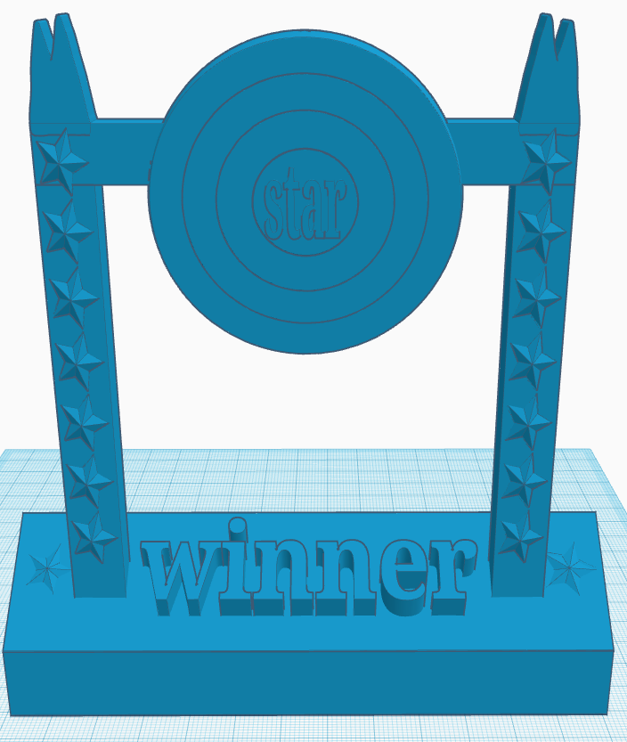gyro spinning trophy by Levy Guttman | Download free STL model ...