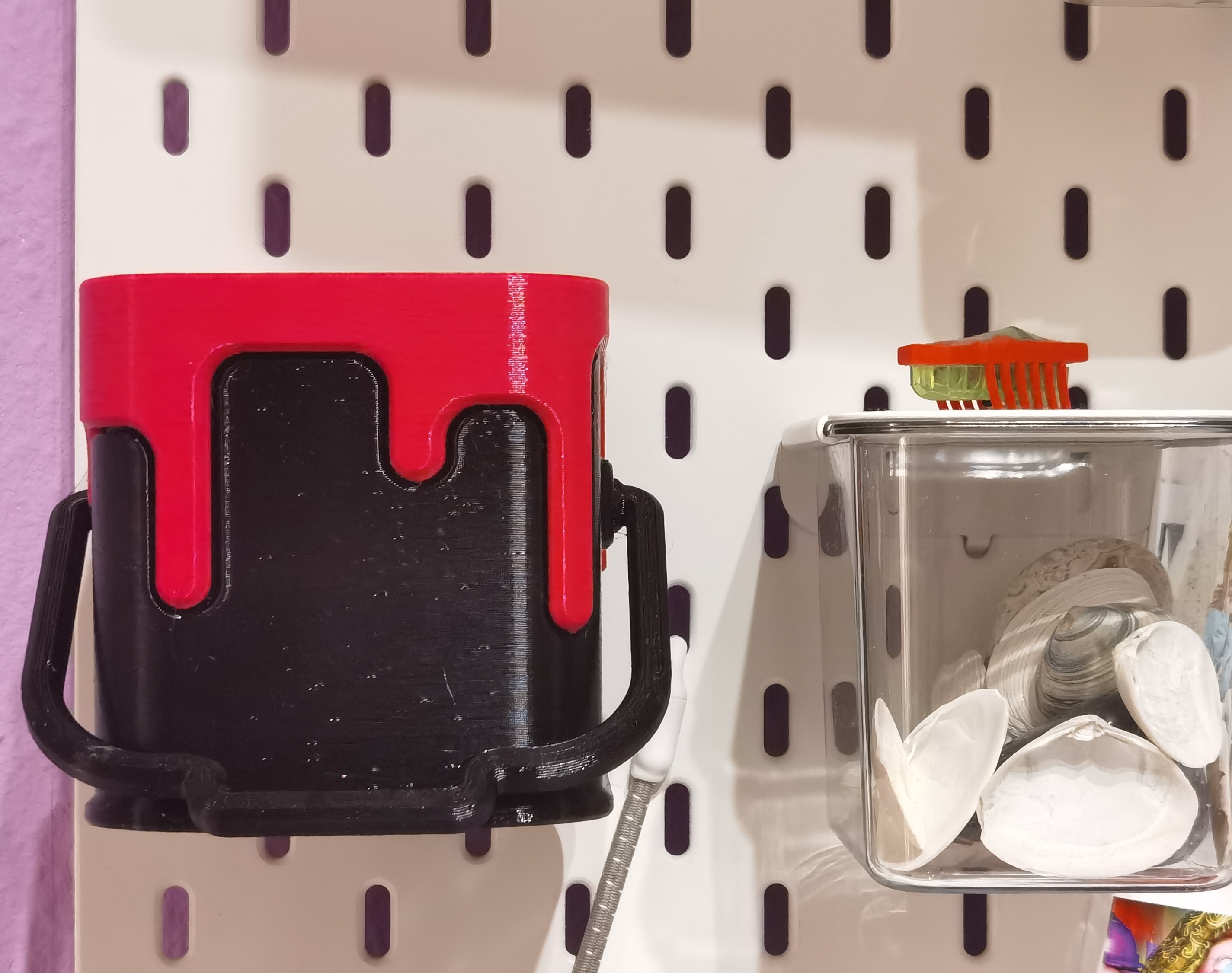 Drippy Pail for Skadis by Der.Hubi | Download free STL model ...