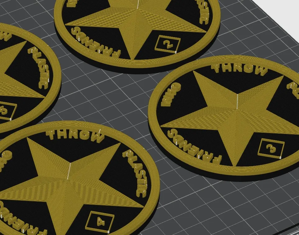 Disc Golf Trophies - Mini Disc by michael gordon | Download free STL ...
