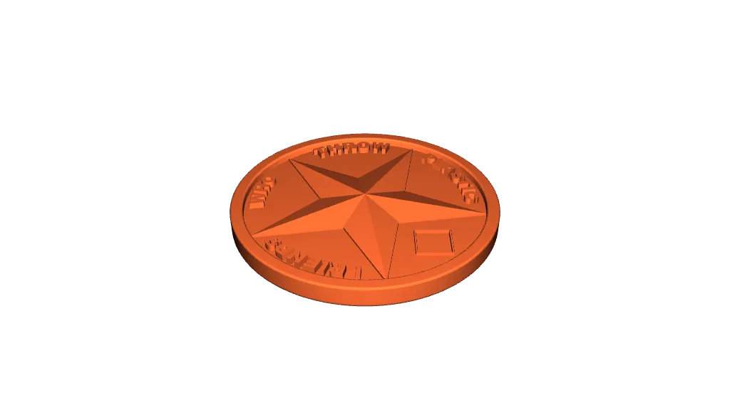 Disc Golf Trophies - Mini Disc by michael gordon | Download free STL ...