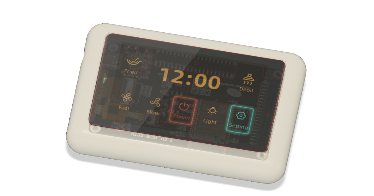 WT32-SC01 case by michiel | Download free STL model | Printables.com