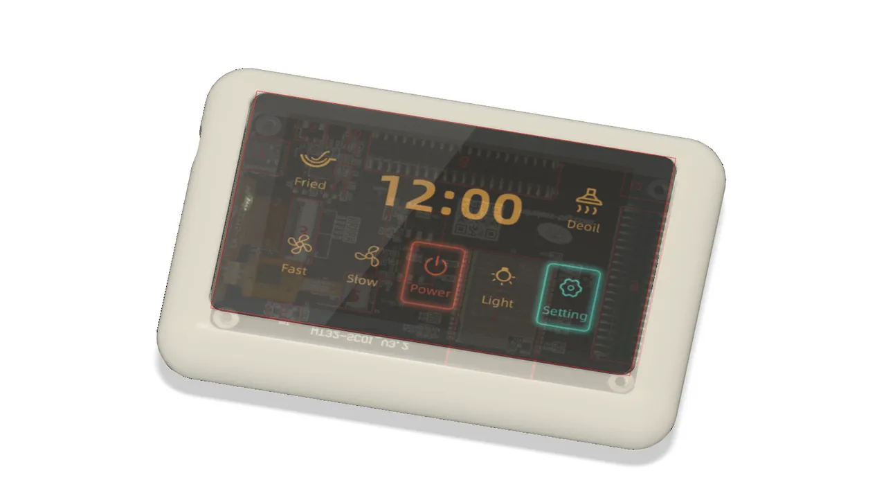 WT32-SC01 case by michiel | Download free STL model | Printables.com