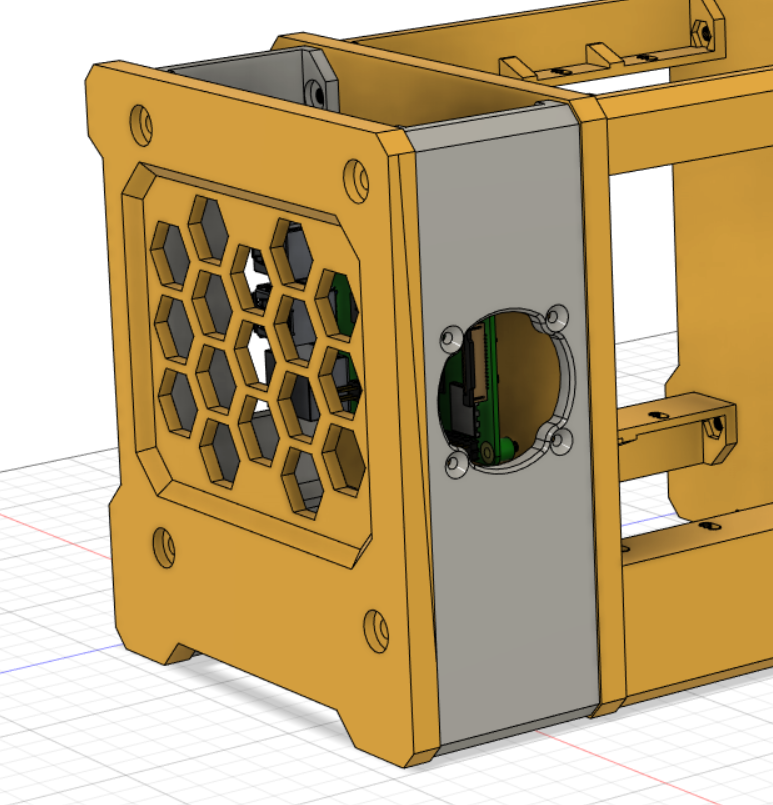 DIY 3D Printed 4Bay NAS by kampfklecks | Download free STL model ...
