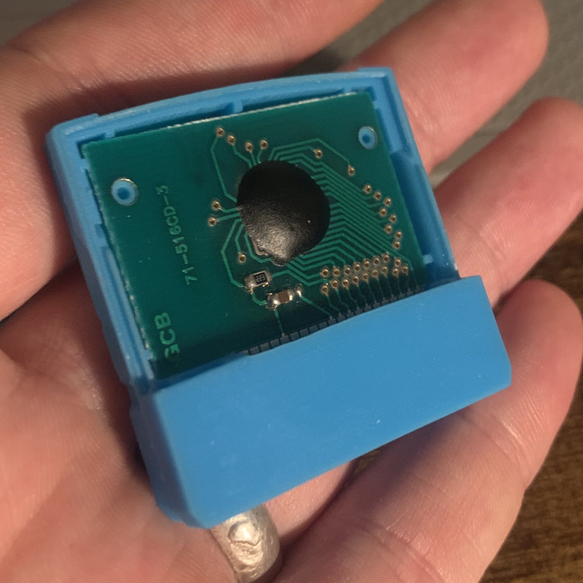 Tiger Game.Com Cartridge Shell by RetroGameRevival | Download free STL ...