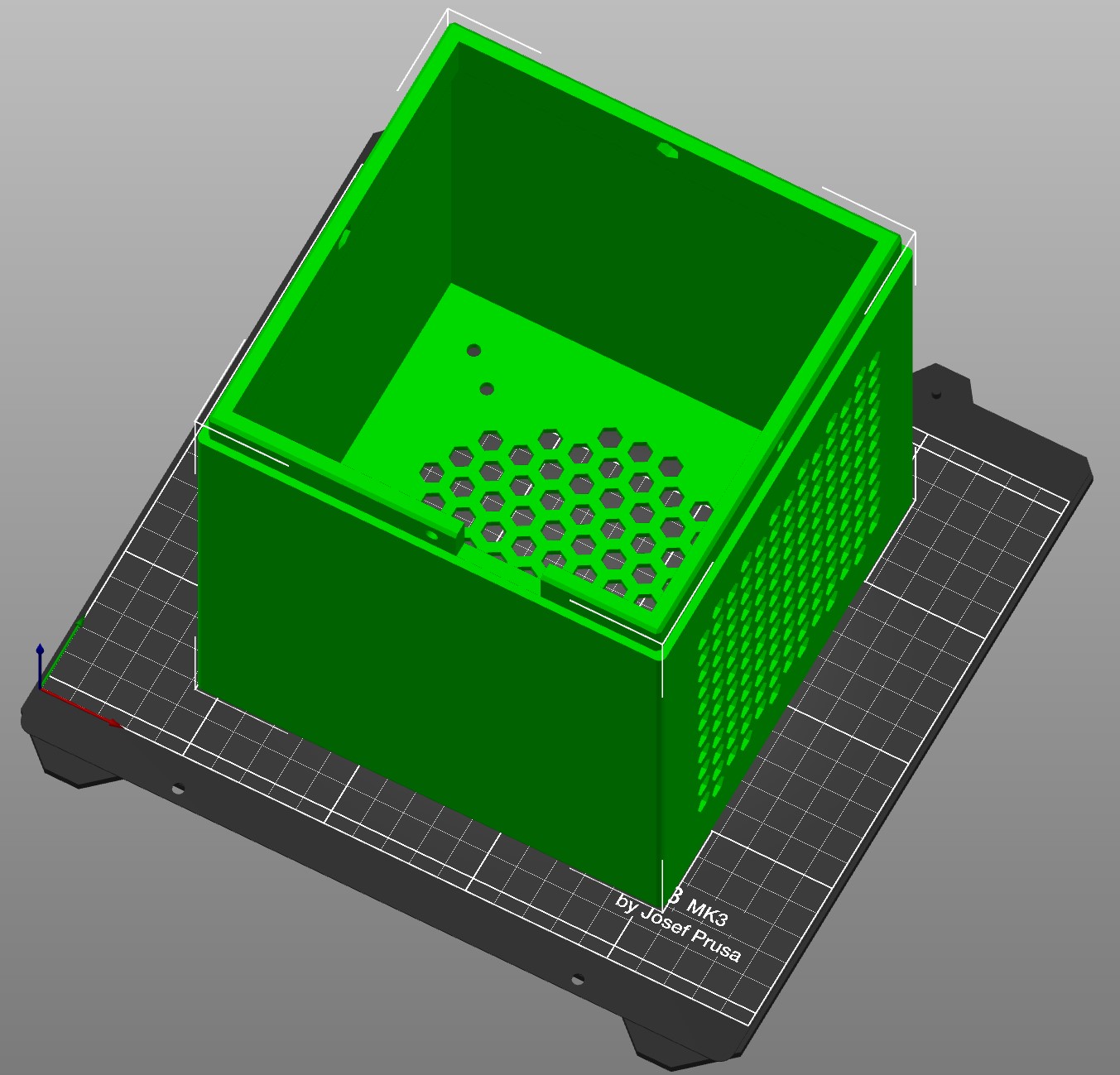 eGPU Thunderbolt chassis for EXP GDC TH3P4 + ATX PSU [165x165x330mm - 9 ...