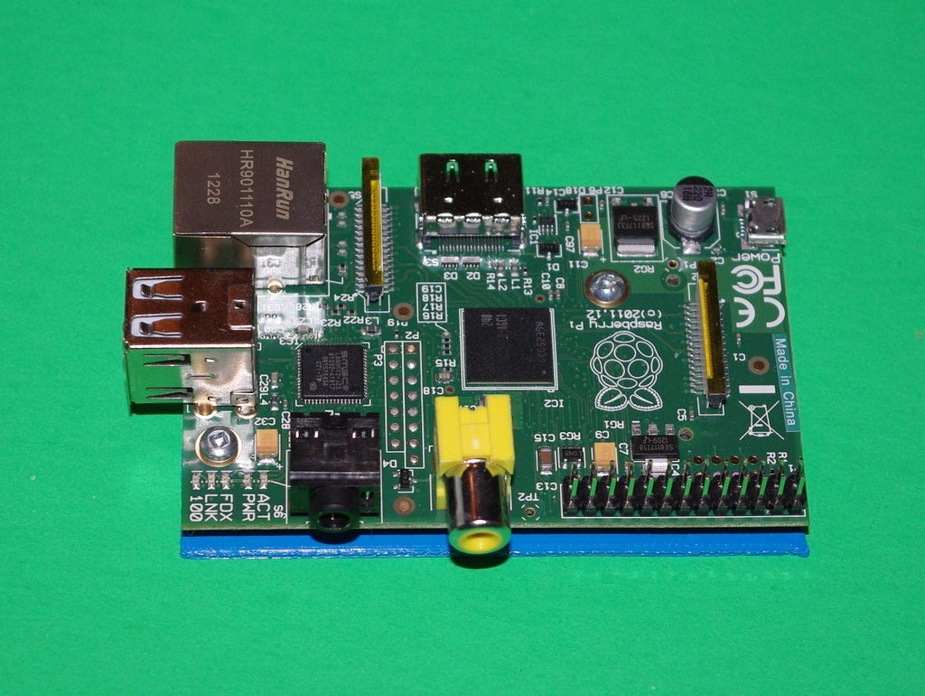 Raspberry Pi Model B Drilling And Mounting Plates by ctheroux ...