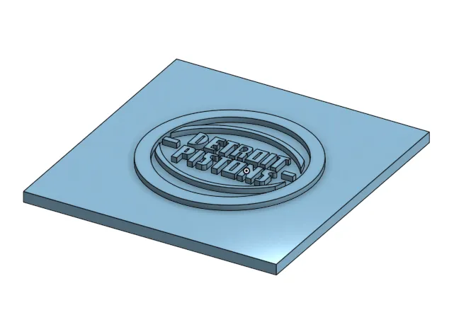 Detroit Pistons Box by ThomasS | Download free STL model | Printables.com