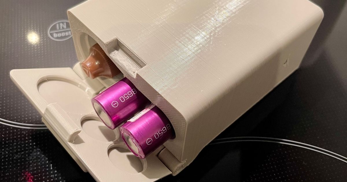 Vapers spare box - perfect for the car by vmLOGIC | Download free STL ...