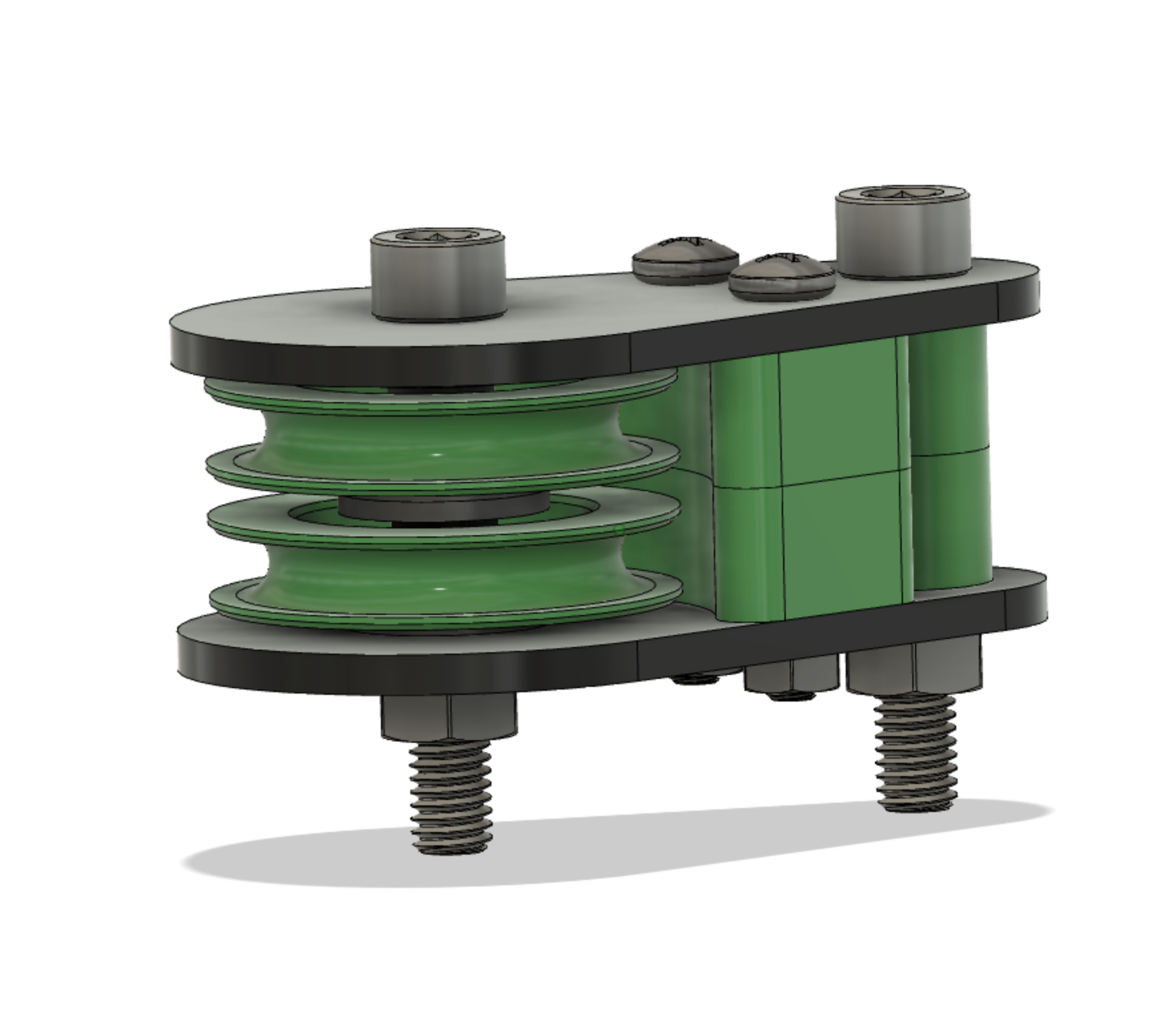 rope pulley by Yesitsmeman | Download free STL model | Printables.com