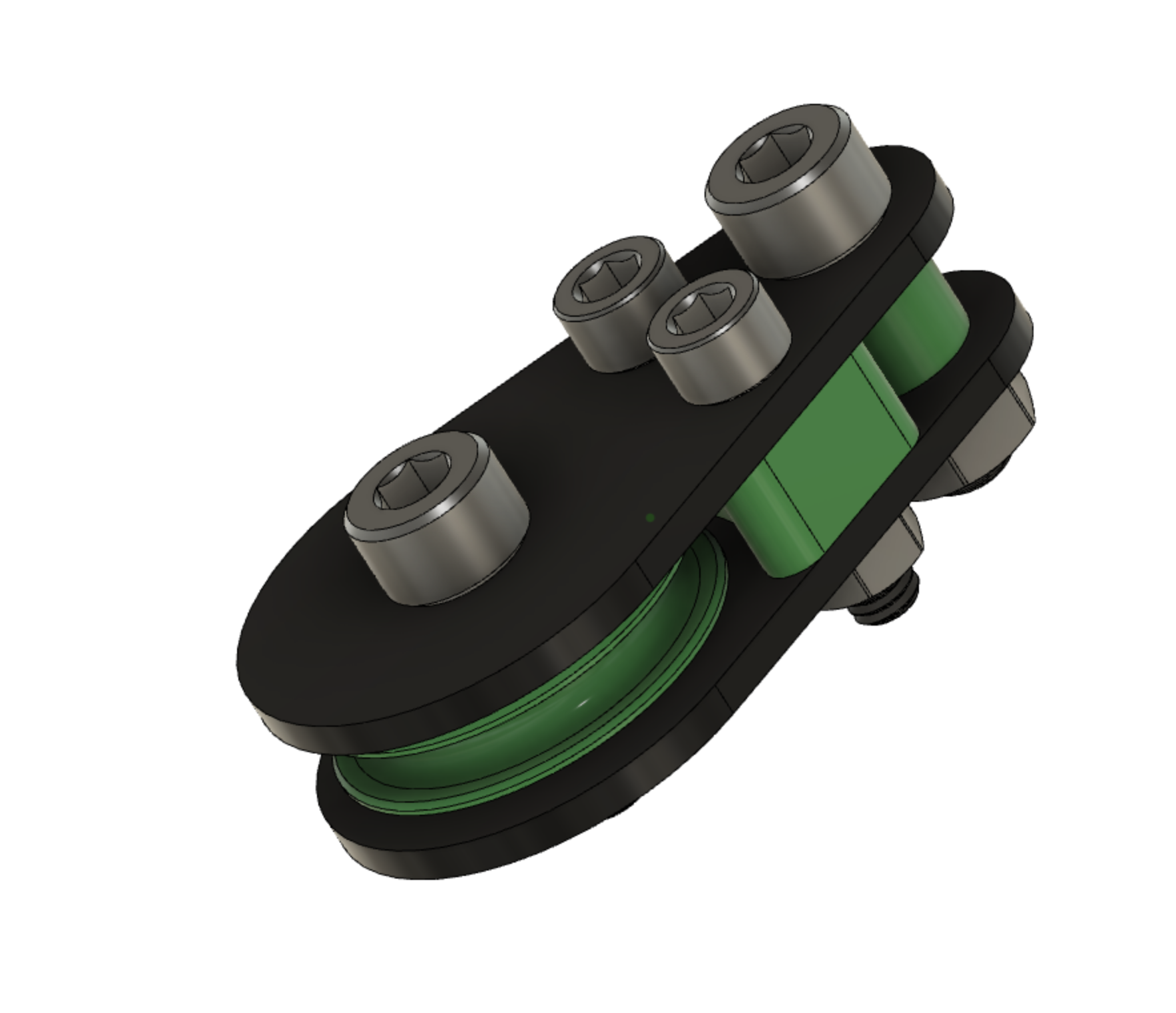 rope pulley by Yesitsmeman | Download free STL model | Printables.com