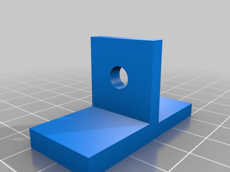 Extrusion Rail Customizable Fastener by ctheroux | Download free STL ...