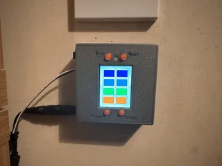 Pimoroni Pico GFX Pack enclosure by TheFlyingKipper | Download free STL ...