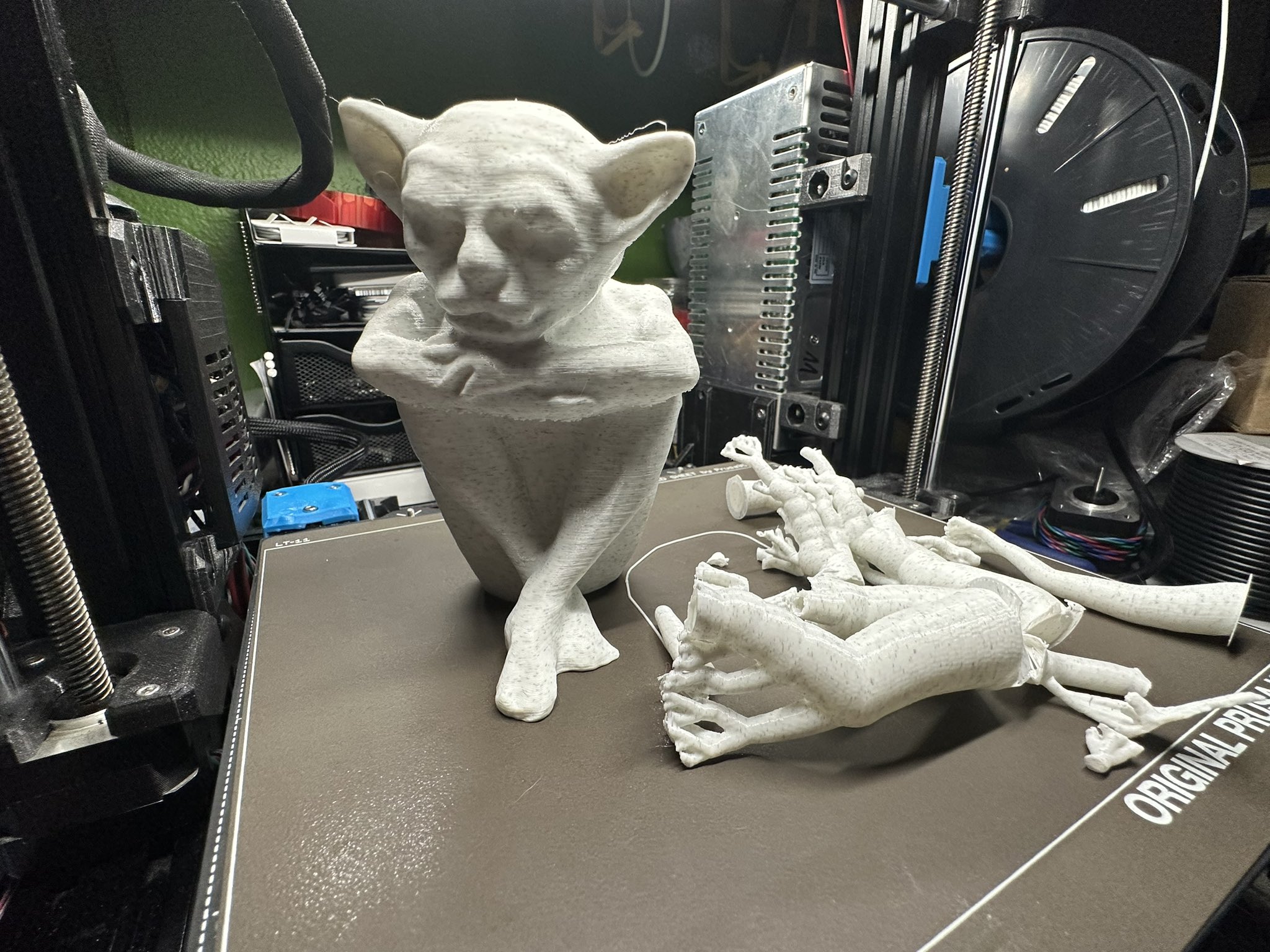Thinking Gargoyle Statue by GeekToyBox | Download free STL model ...