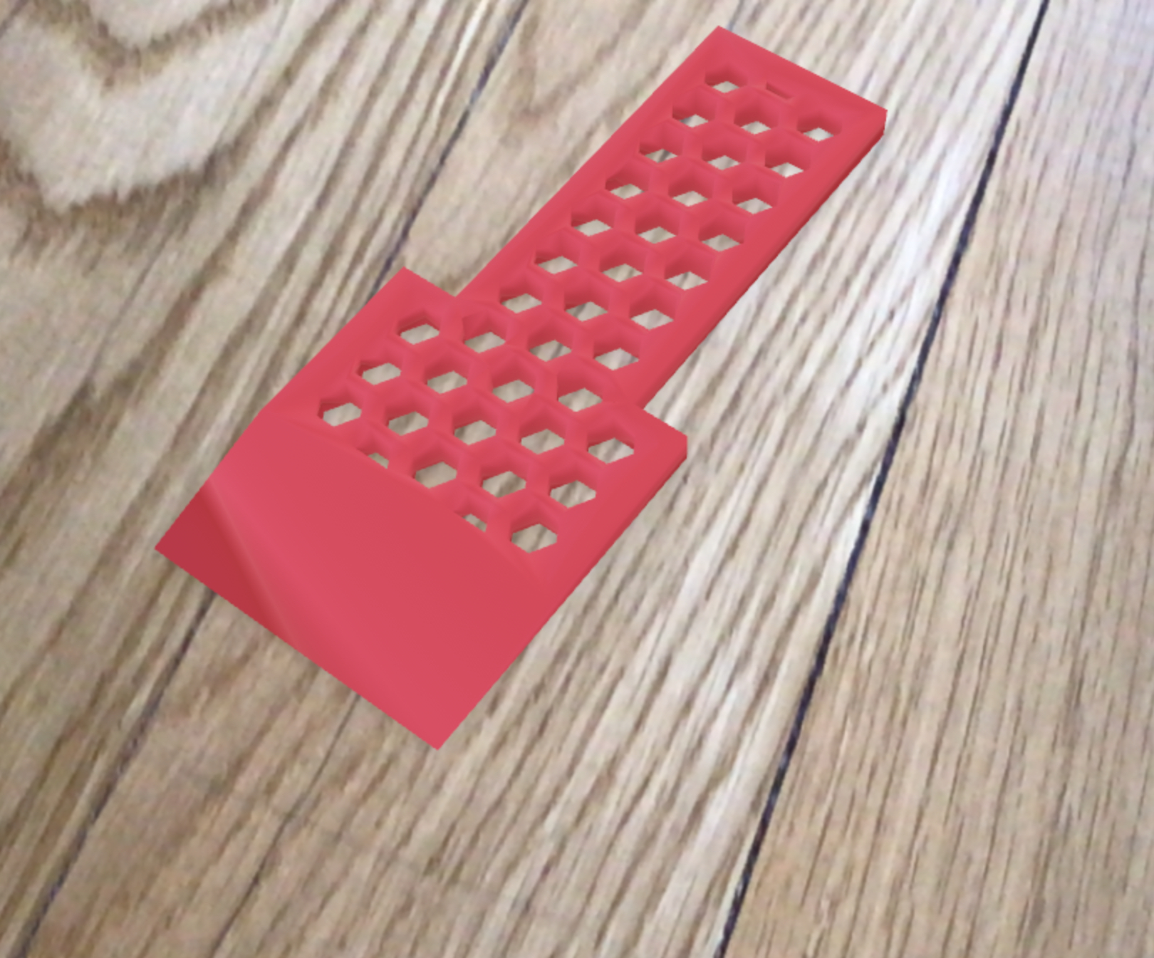 Honeycomb pattern scraper by Superprinter | Download free STL model ...