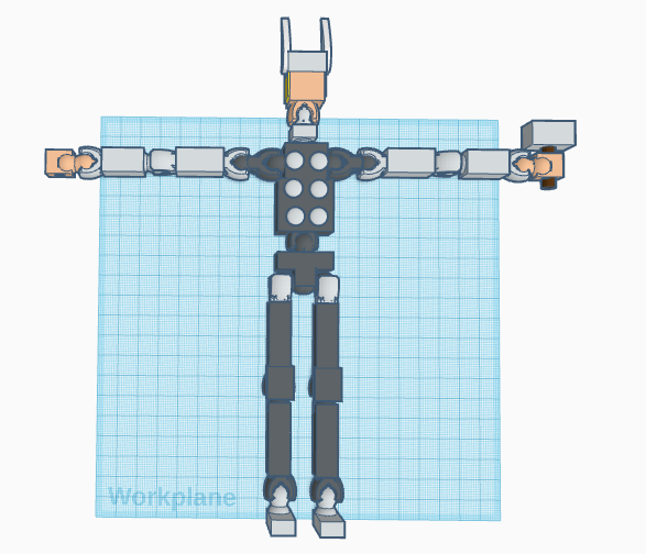 Thor posable action figure by BlakePrintsnPaints | Download free STL ...