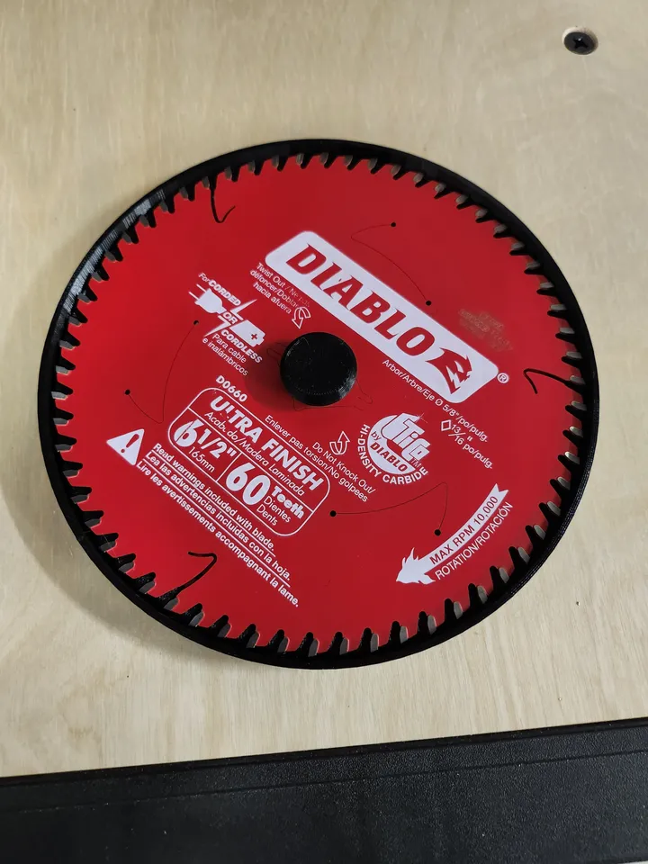 Multiple saw blade holder by DP design | Download free STL model ...