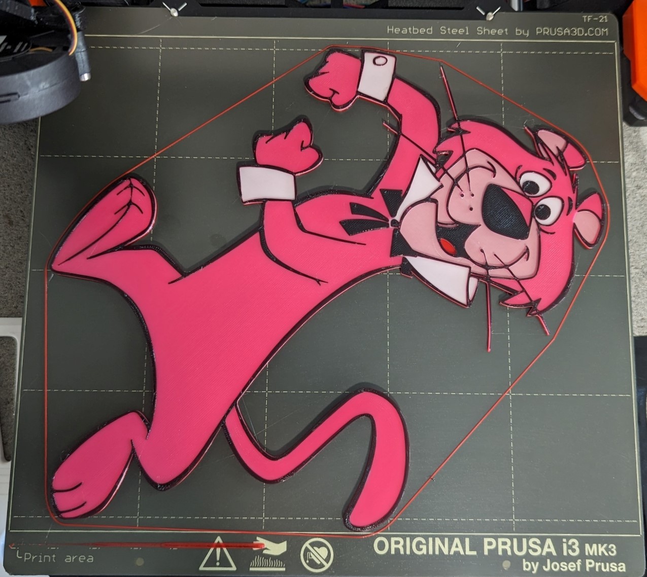 Snagglepuss by Imagine That | Download free STL model | Printables.com