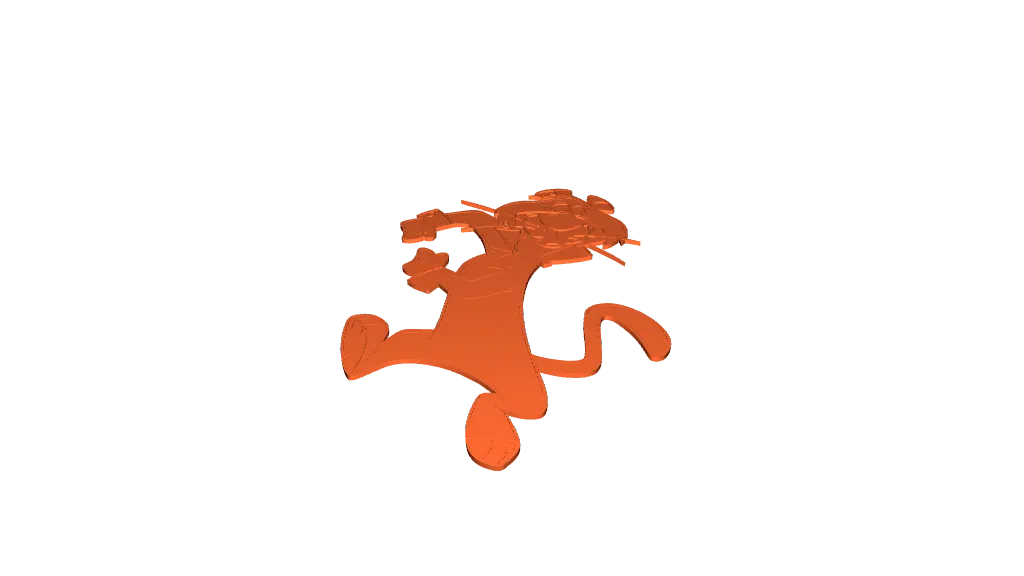 Snagglepuss by Imagine That | Download free STL model | Printables.com