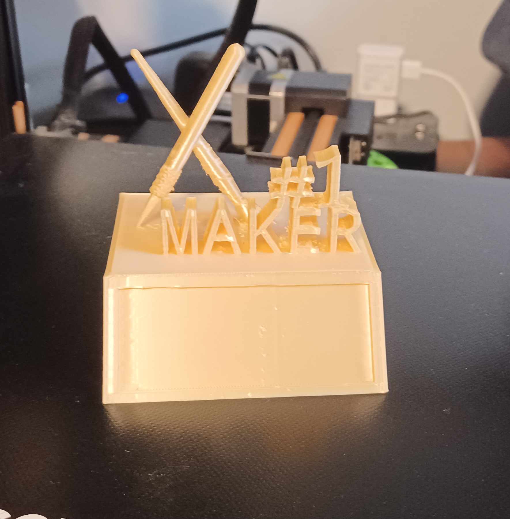 #1 MAKER Award by Dud3man | Download free STL model | Printables.com