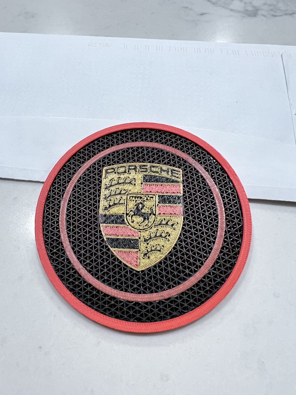 Ferrari and Porsche Coasters MMU by Klagar | Download free STL model ...