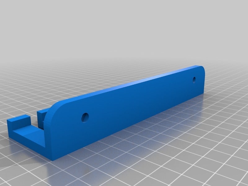 Sturdy Cable Holder by ctheroux | Download free STL model | Printables.com