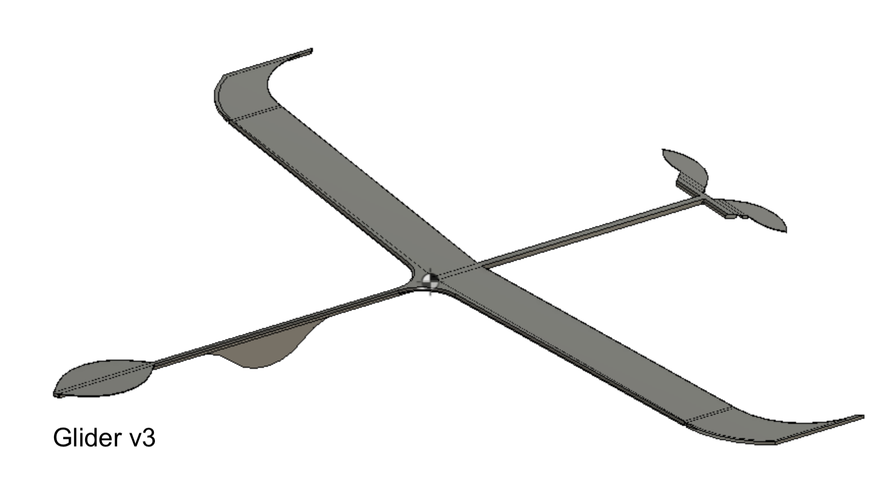 Ultralight 2gram Glider (print in place) par robotfriend | Téléchargez ...