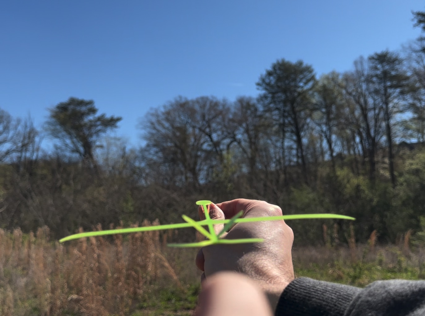 Ultralight 2gram Glider (print in place) by robotfriend | Download free ...