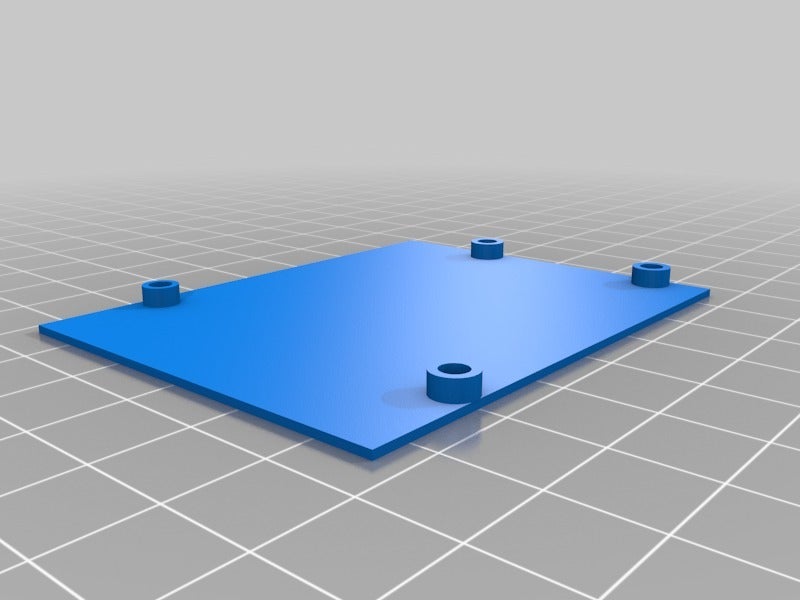 Classic Arduino Mouning Plate by ctheroux | Download free STL model ...