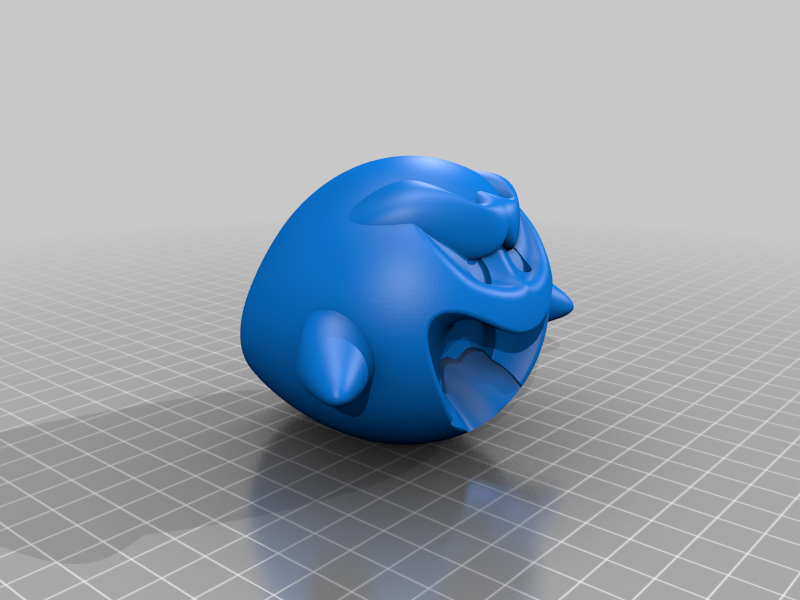 Mario Boo Ghost by PLA-N-PA | Download free STL model | Printables.com