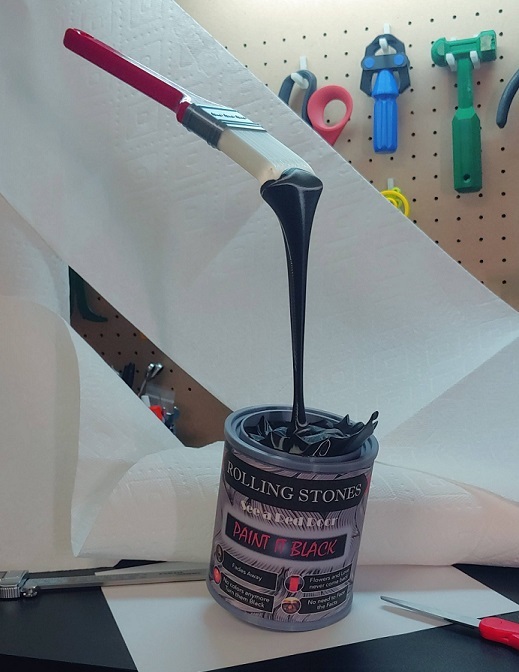 Paint it Black by PLA-N-PA | Download free STL model | Printables.com