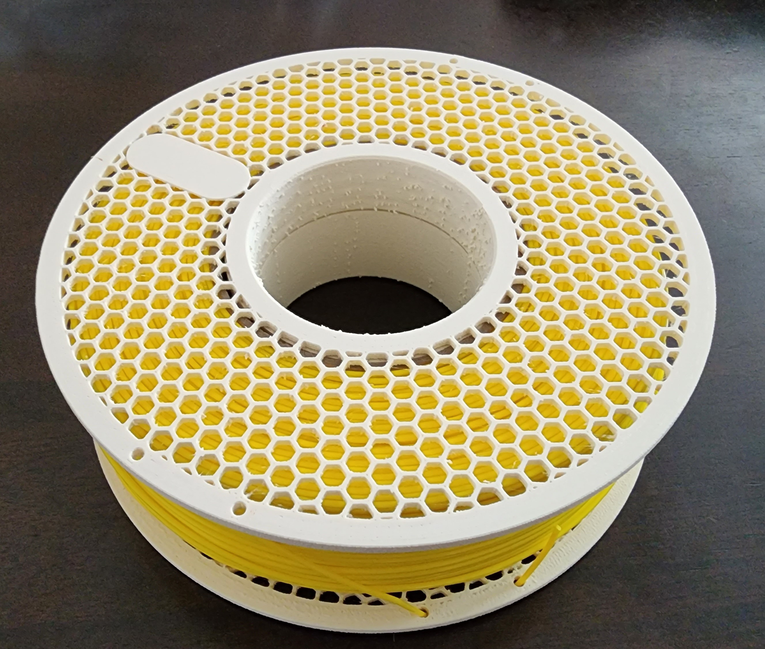 Inland or eSun Spoolless Filament Spool by addohm | Download free STL ...