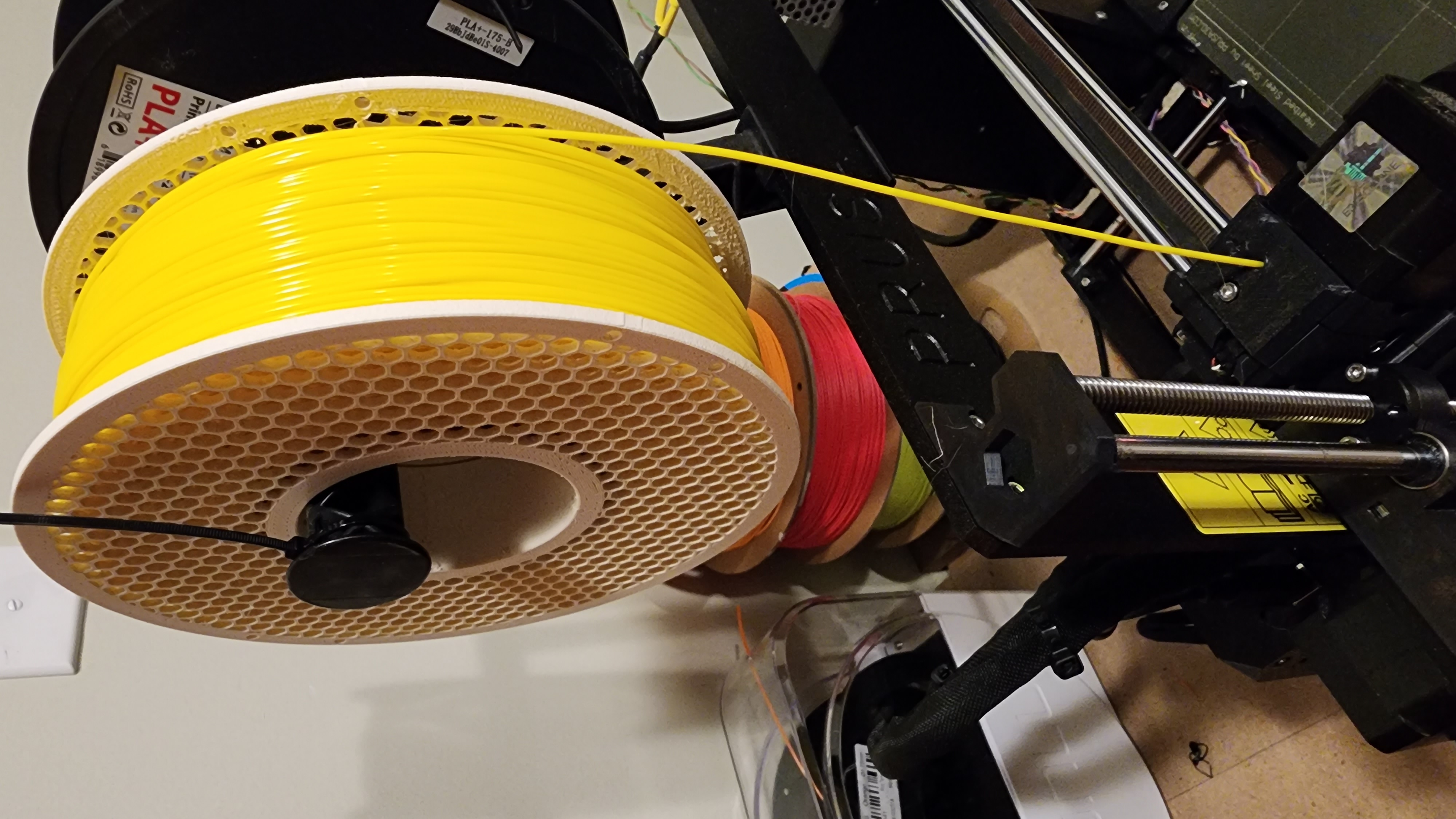 Inland or eSun Spoolless Filament Spool by addohm | Download free STL ...