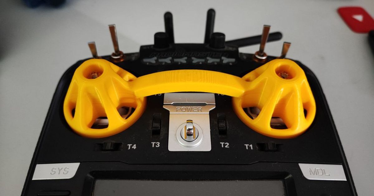 !UPDATED!: V2 Radiomaster Tx16s Gimbal protector (normal & AG01) by ...