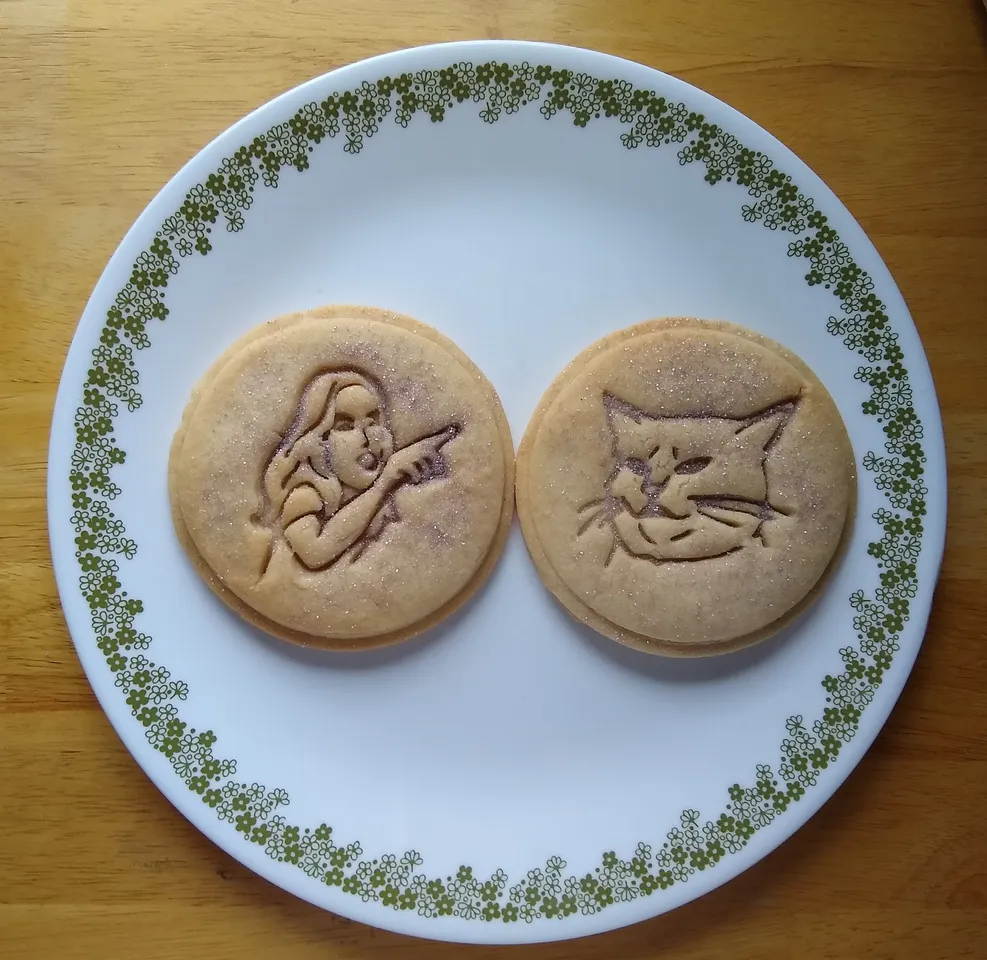 Smudge Meme Cookies by KN16 | Download free STL model | Printables.com