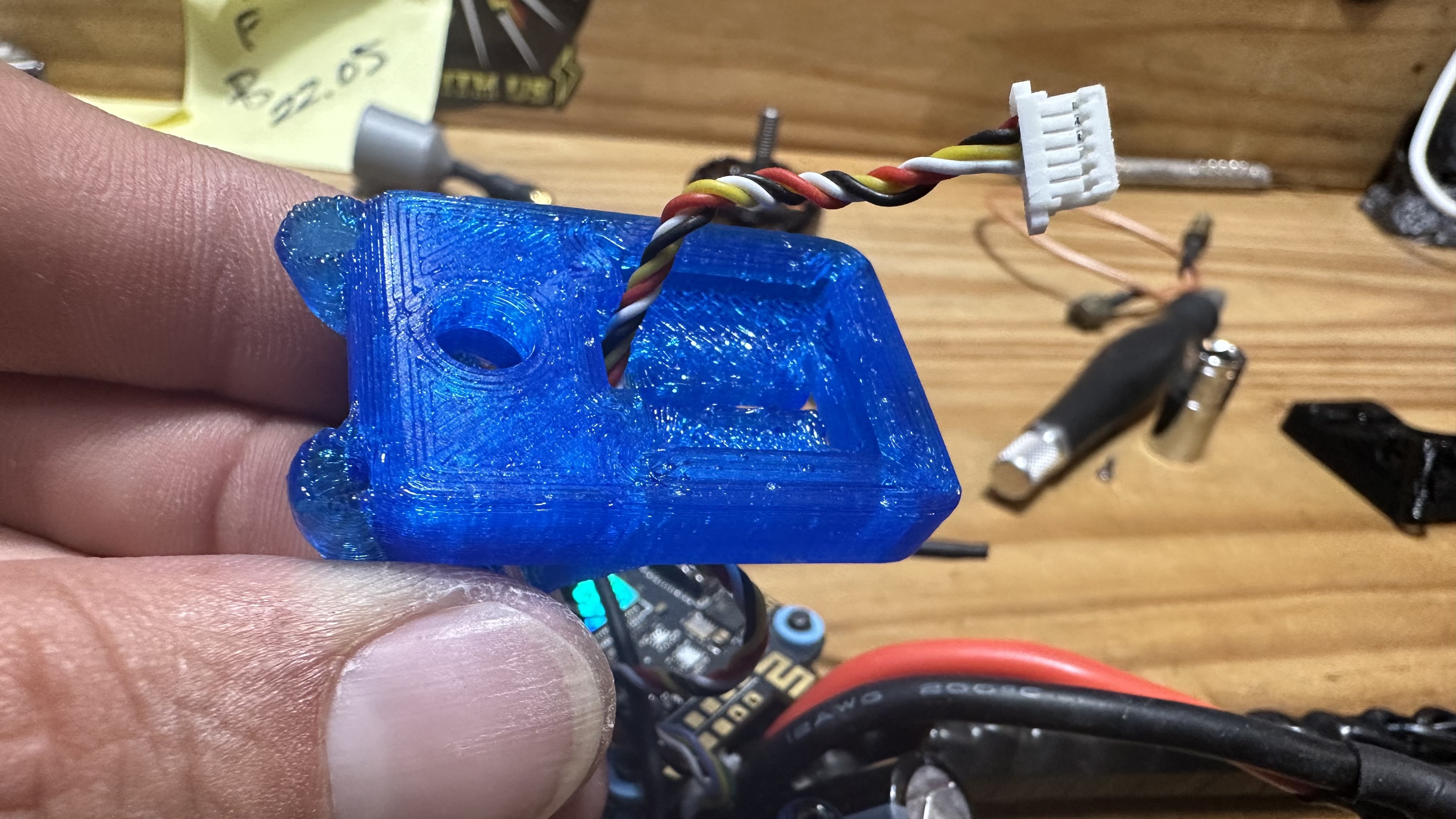 TBS / NewBeeDrone - iFlight & M8Q-5883 GPS/SMA/DJI/Immortal-T by Wavz3D | Download free STL ...