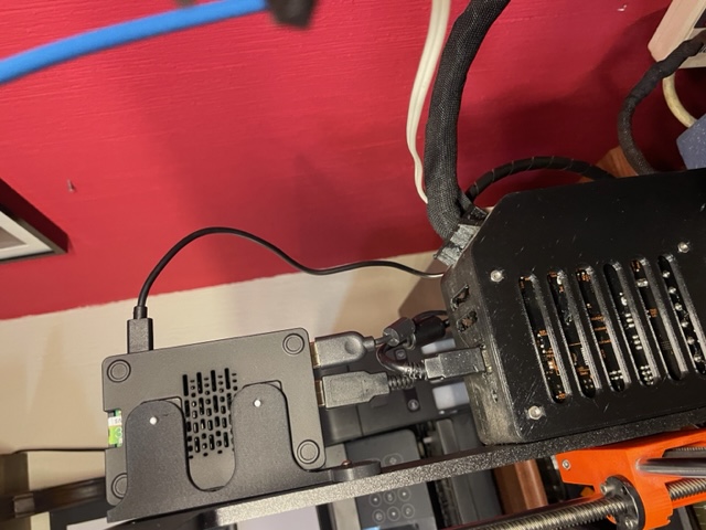 Raspberry pi 4 geeek case mount for prusa frame by CMarroquin ...