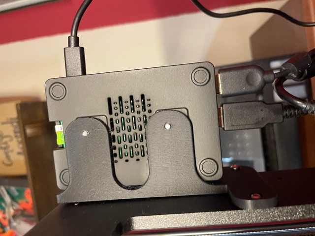 Raspberry pi 4 geeek case mount for prusa frame by CMarroquin ...